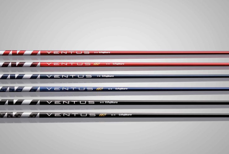 Fujikura Extends VENTUS TR Line for 2022 | Fujikura Golf